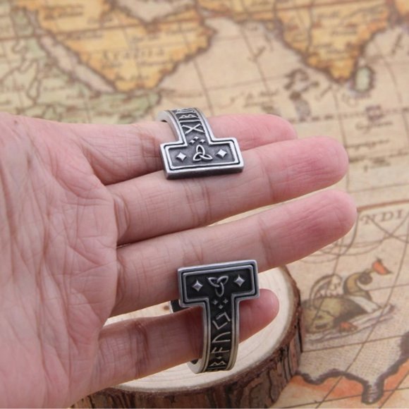 Viking | Accessories | Viking Elder Futhark Runes Arm Ring | Poshmark